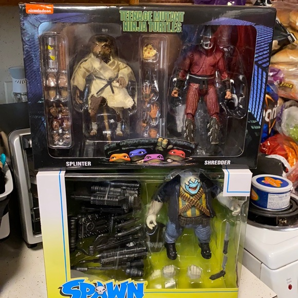 Nickelodeon | Toys | Teenage Mutant Ninja Turtles Splinter And ...